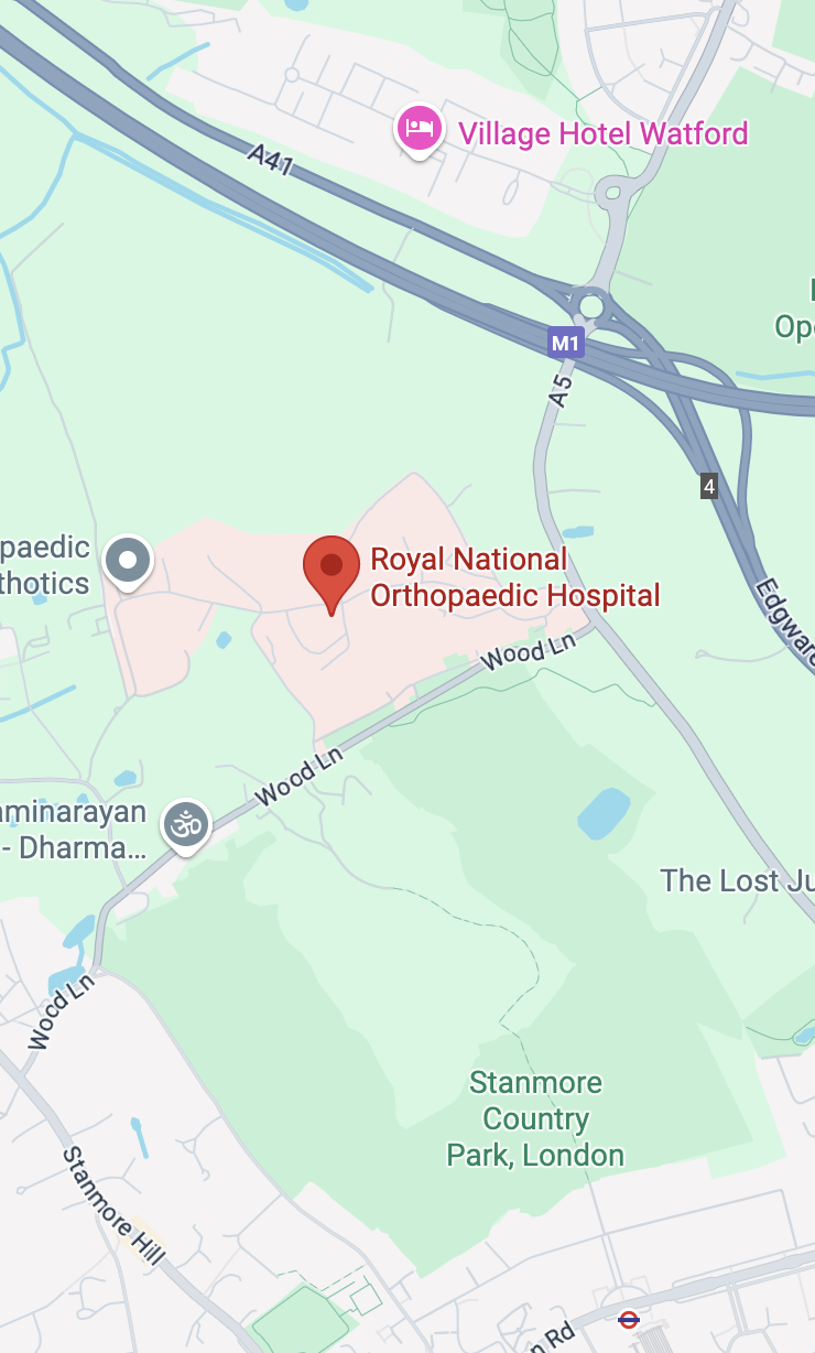 Hanny Anwar FRCS - Orthopaedic & Spinal Surgeon